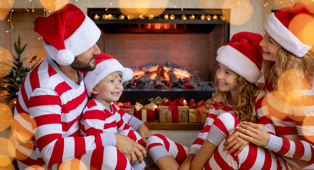 Haute Mess Mamas and Family Holiday Pajamas