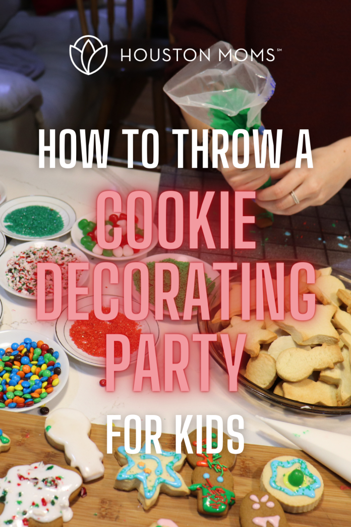 How to Throw a Cookie Decorating Party for Kids