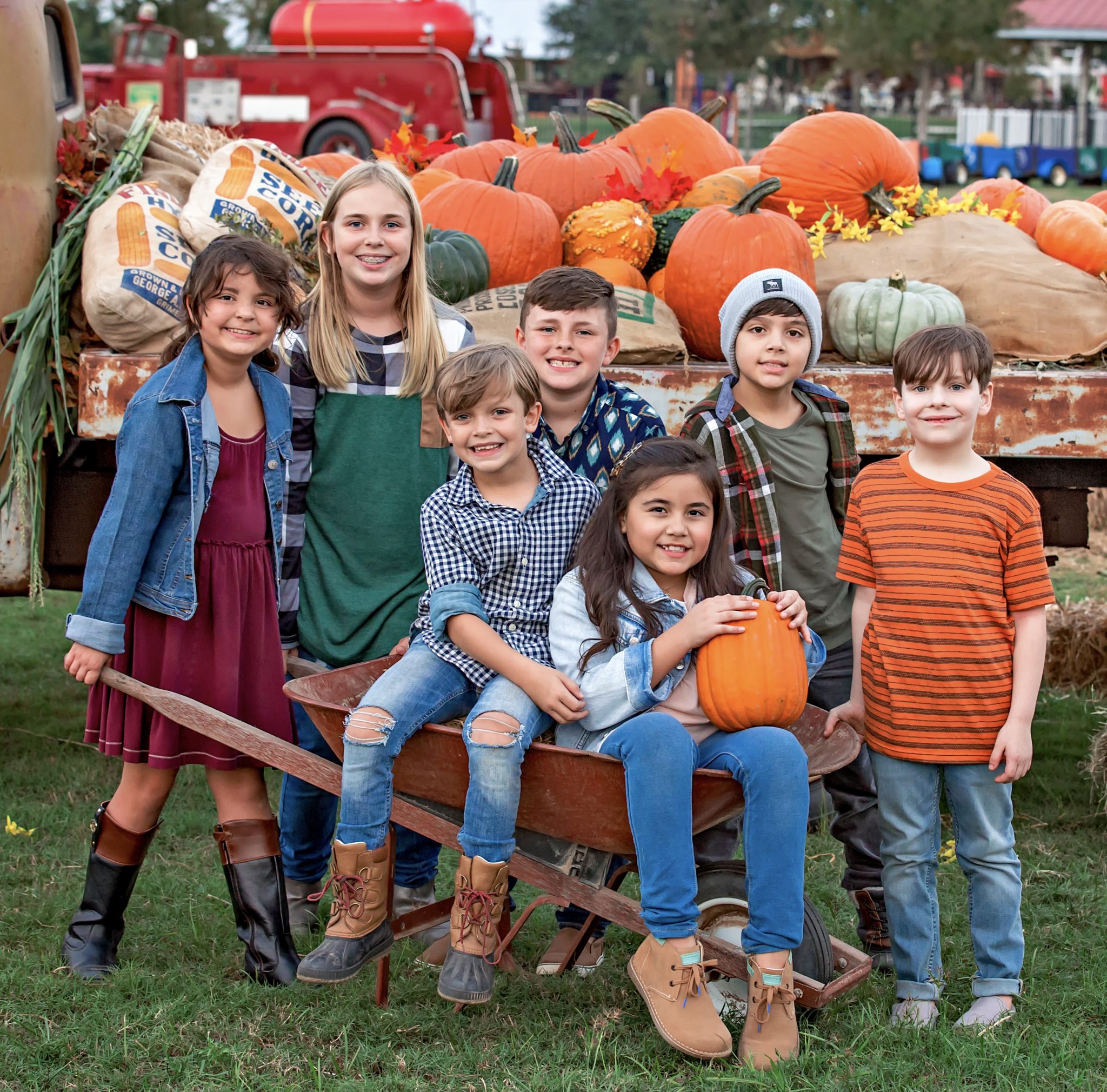 Houston Area Guide to Pumpkin Patches and Fall Festivals