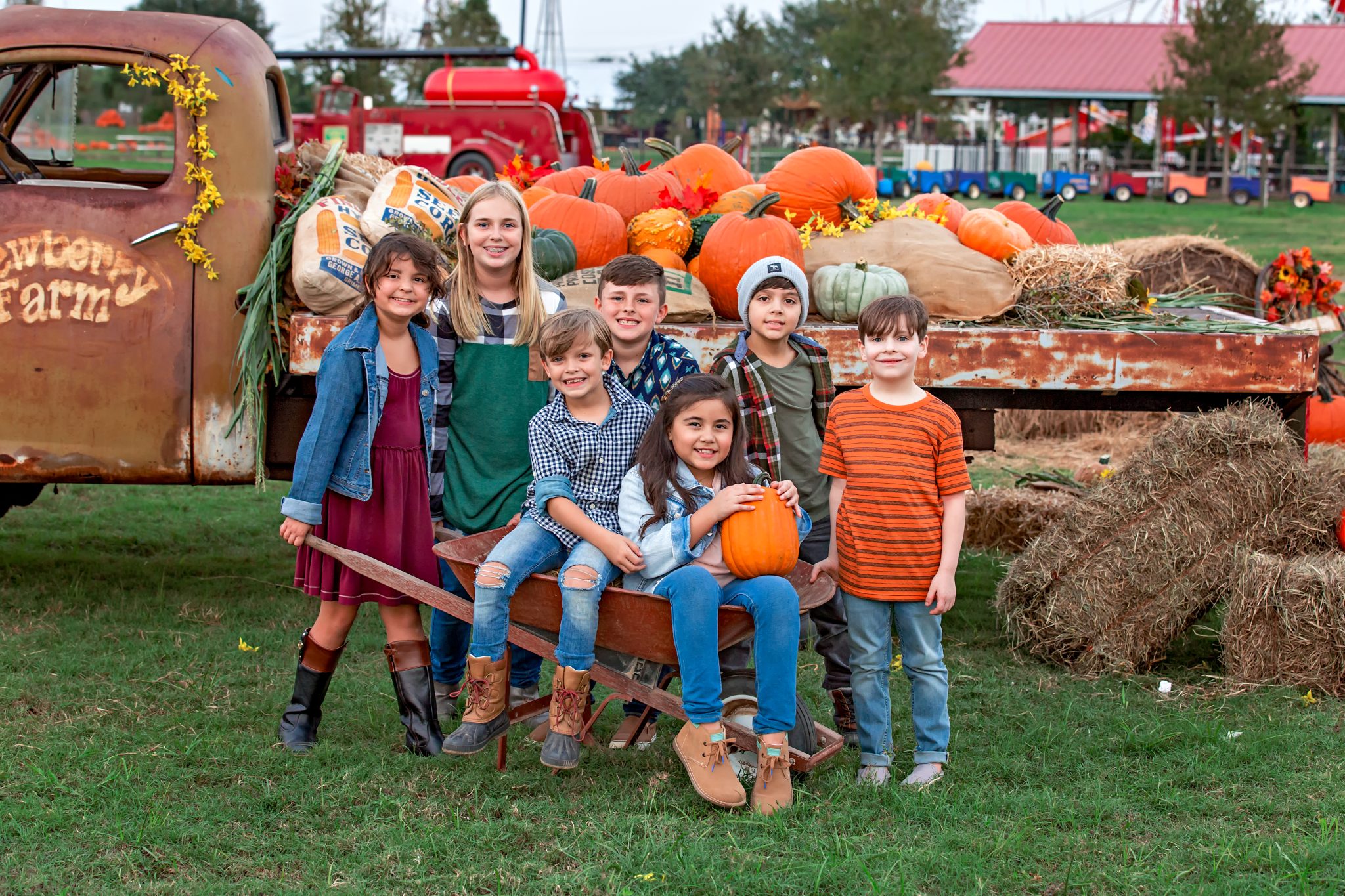Houston Area Guide to Pumpkin Patches and Fall Festivals