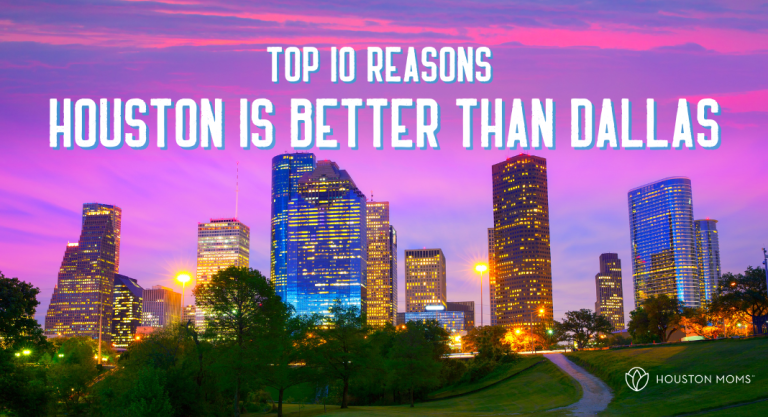 Top 10 Reasons Why Houston Is Better Than Dallas