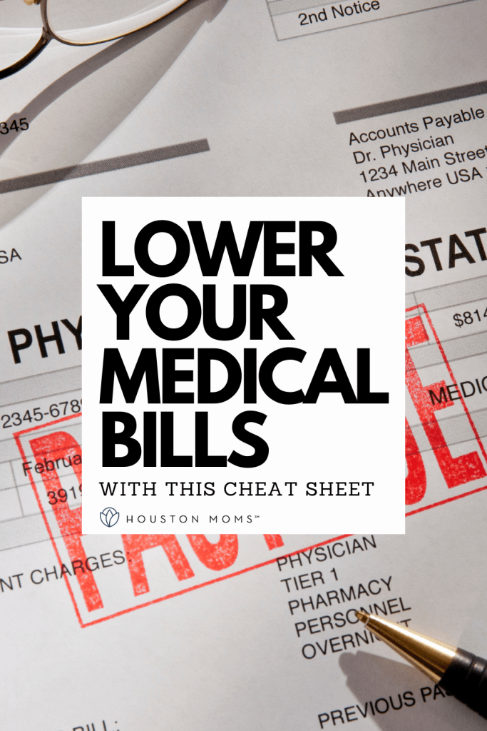 Lower Your Next Medical Bill With This Cheat Sheet