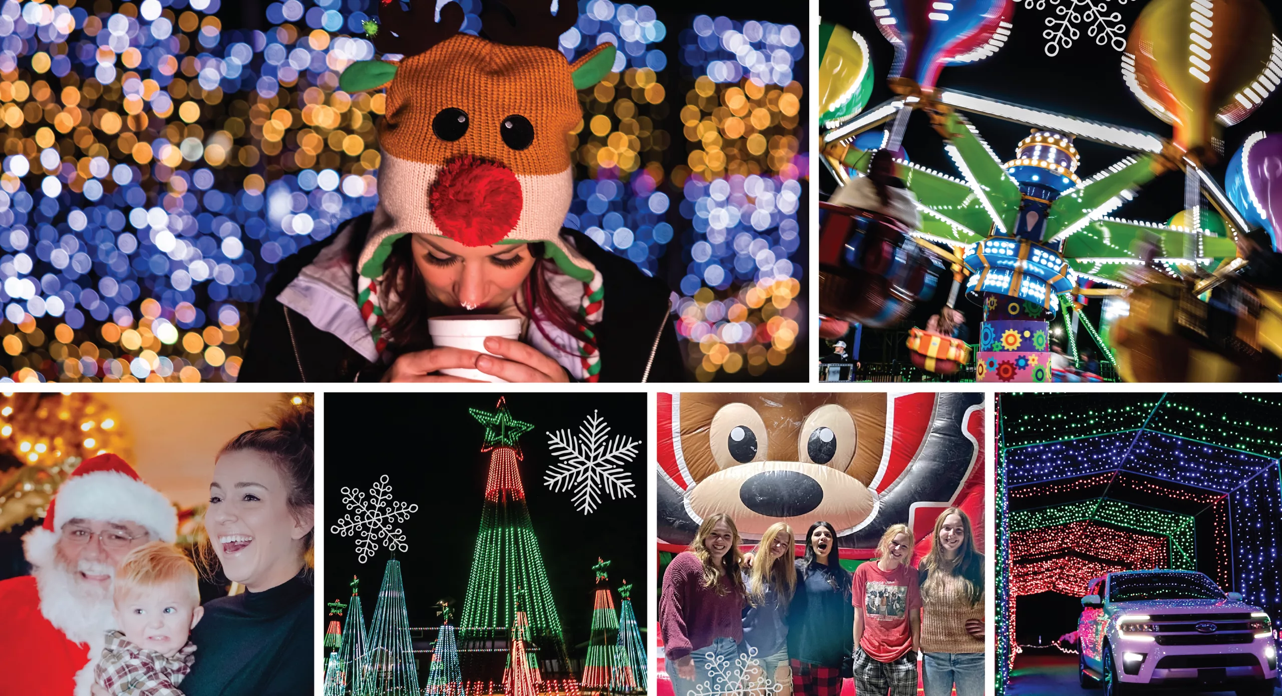 Dasher's Light Show: Two Locations and Lots of Dazzling Christmas Fun!