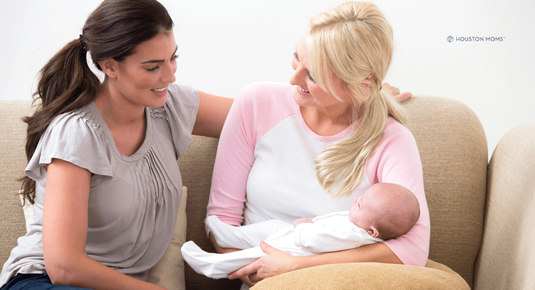 Check on Your Friends After Childbirth