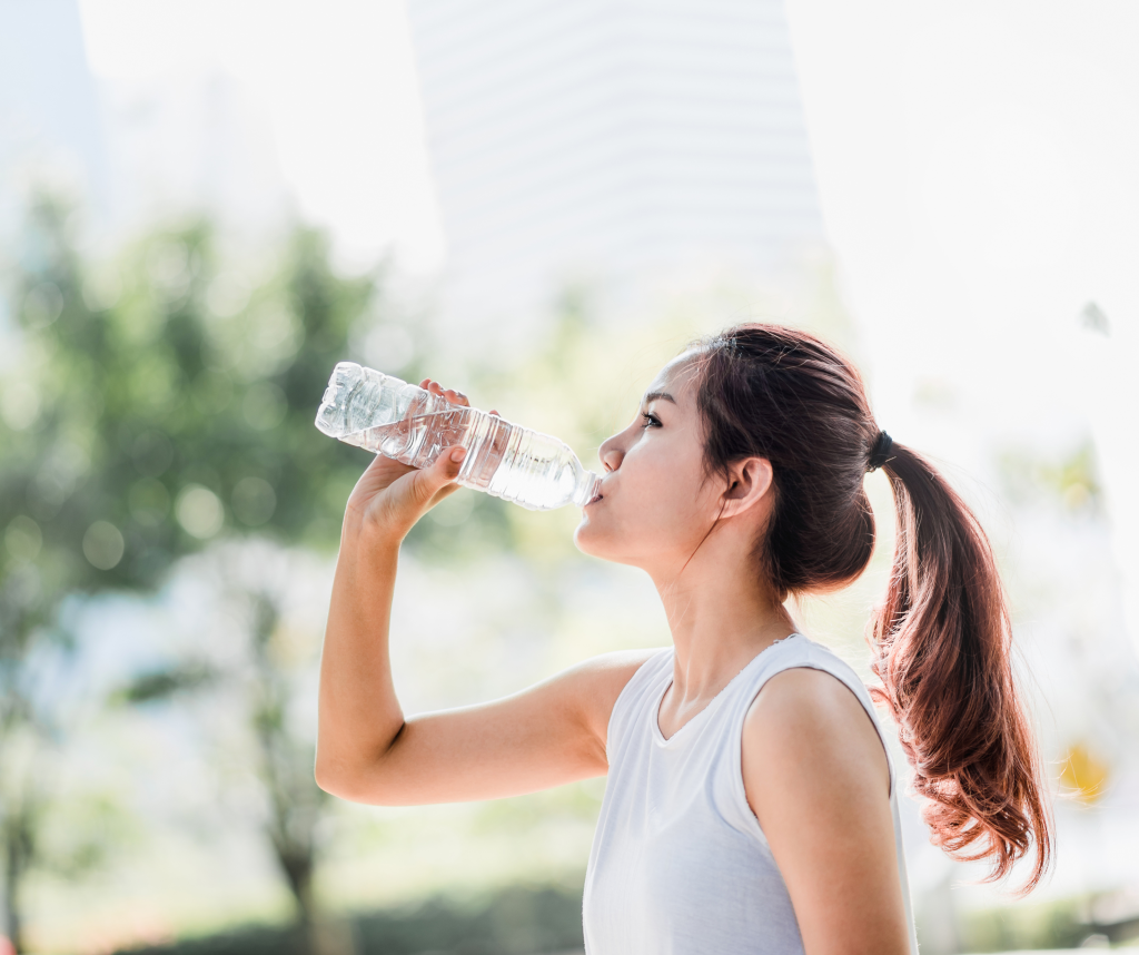 Training for a Marathon: Self-Care through Hydration and Nutrition