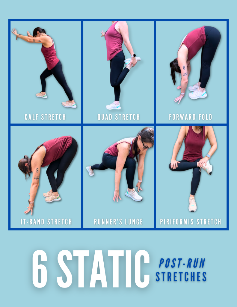 Training for a Marathon: 12 Essential Stretches and 6 Strength Exercises